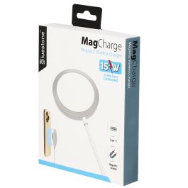 Wholesale Bluestone MagCharge Magnetic Wireless Charger | Kelli's Gift ...