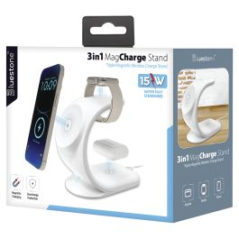 Wholesale Bluestone 3-in-1 Magnetic Wireless Super Fast Charge Stand ...