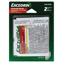 Wholesale Excedrin Migraine Headache Relief Double-Dose Packet | Kelli ...