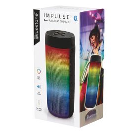 Wholesale Bluestone Impulse Wireless Pulsating LED Light-Up Speaker ...