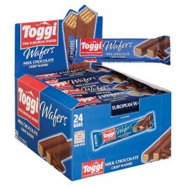 Wholesale Toggi European Wafers - Milk Chocolate | Kelli's Gifts