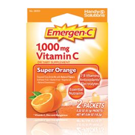 Wholesale Emergen-C Super Orange Single Dose Individual Fold-Out Box ...