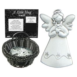 Wholesale A Little Hug Angel Token | Kelli's Gifts