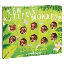 Wholesale Ten Little Monkeys - A Magical Counting Storybook | Kelli's ...