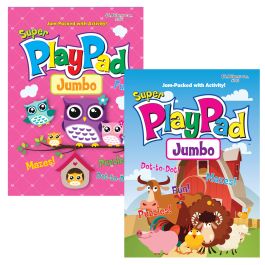 Wholesale Jumbo Play Pads | Kelli's Gift Shop Suppliers