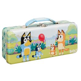 Wholesale Licensed Bluey Tin Pencil Box | Kelli's Gifts