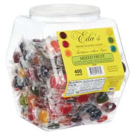Wholesale Eda's Sugar Free Mixed Fruit Hard Candy - Changemaker Display ...