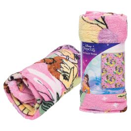 Wholesale Disney Princess Throw Blanket | Kelli's Gifts